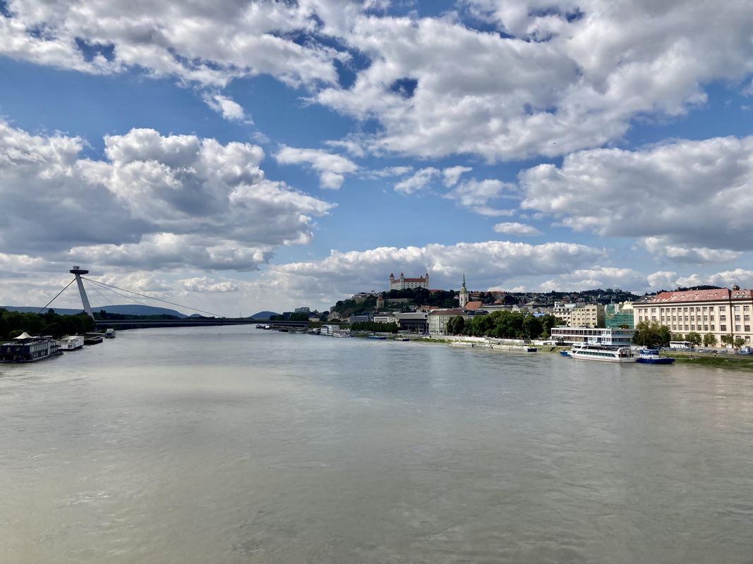 Znečistenie rieky Dunaj plastovým odpadom každým rokom narastá ...