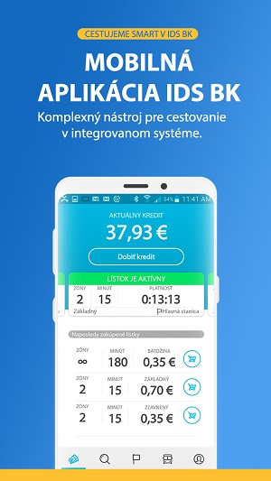 BID: Cez mobilnú aplikáciu IDS BK bolo v roku 2019 predaných 1,8 ...