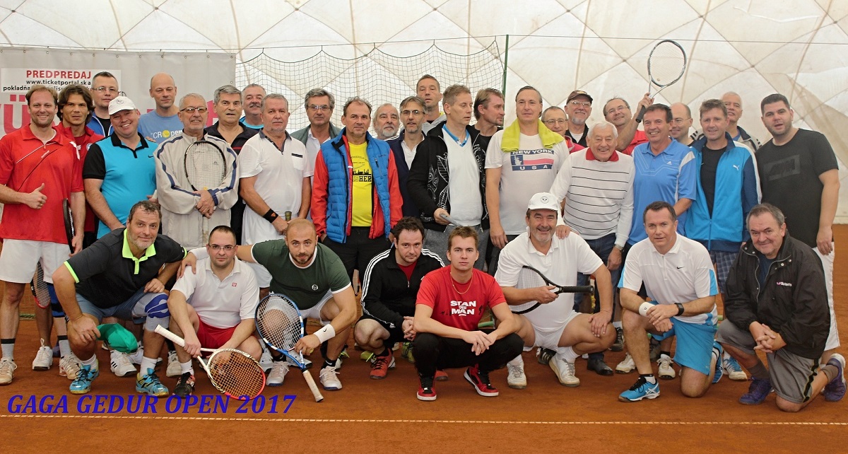 Šiesty ročník tenisového turnaja GAGA GEDUR OPEN 2017 bol v znamení ...