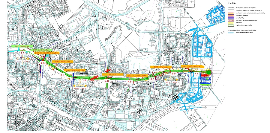 Od projektu k dokončeniu prejde osem rokov – to je druhá etapa ...