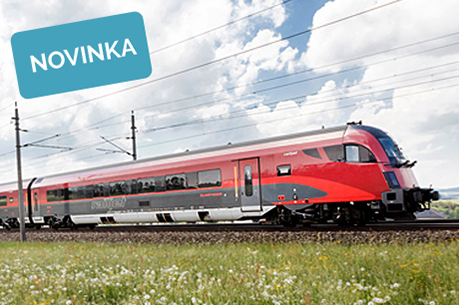 DOPRAVA: Z Bratislavy do Zürichu za 10 hodín. To je nový Railjet ...