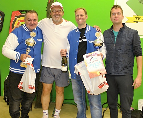 Siedmy ročník tenisového turnaja osobností GAGA GEDUR OPEN 2018 mal ...