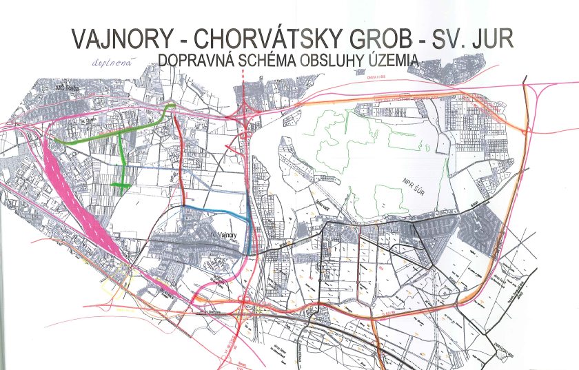 Vajnory žiadajú zaradenie vlakovej dopravy do systému mestskej dopravy ...